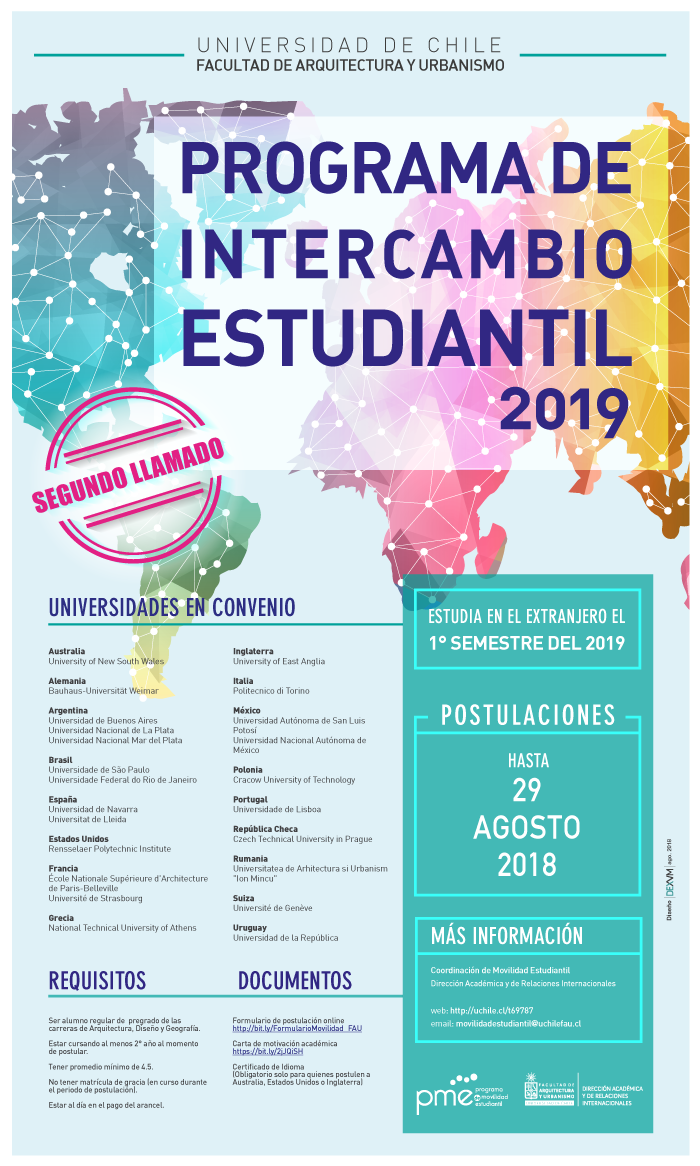 Programa de Intercambio Internacional para Estudiantes FAU - Facultad ...